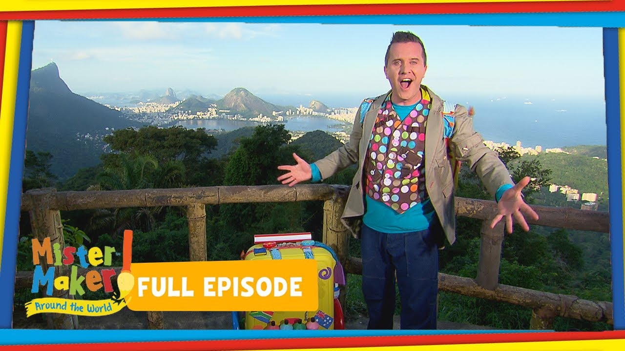 Mister Maker Around the World (2013)