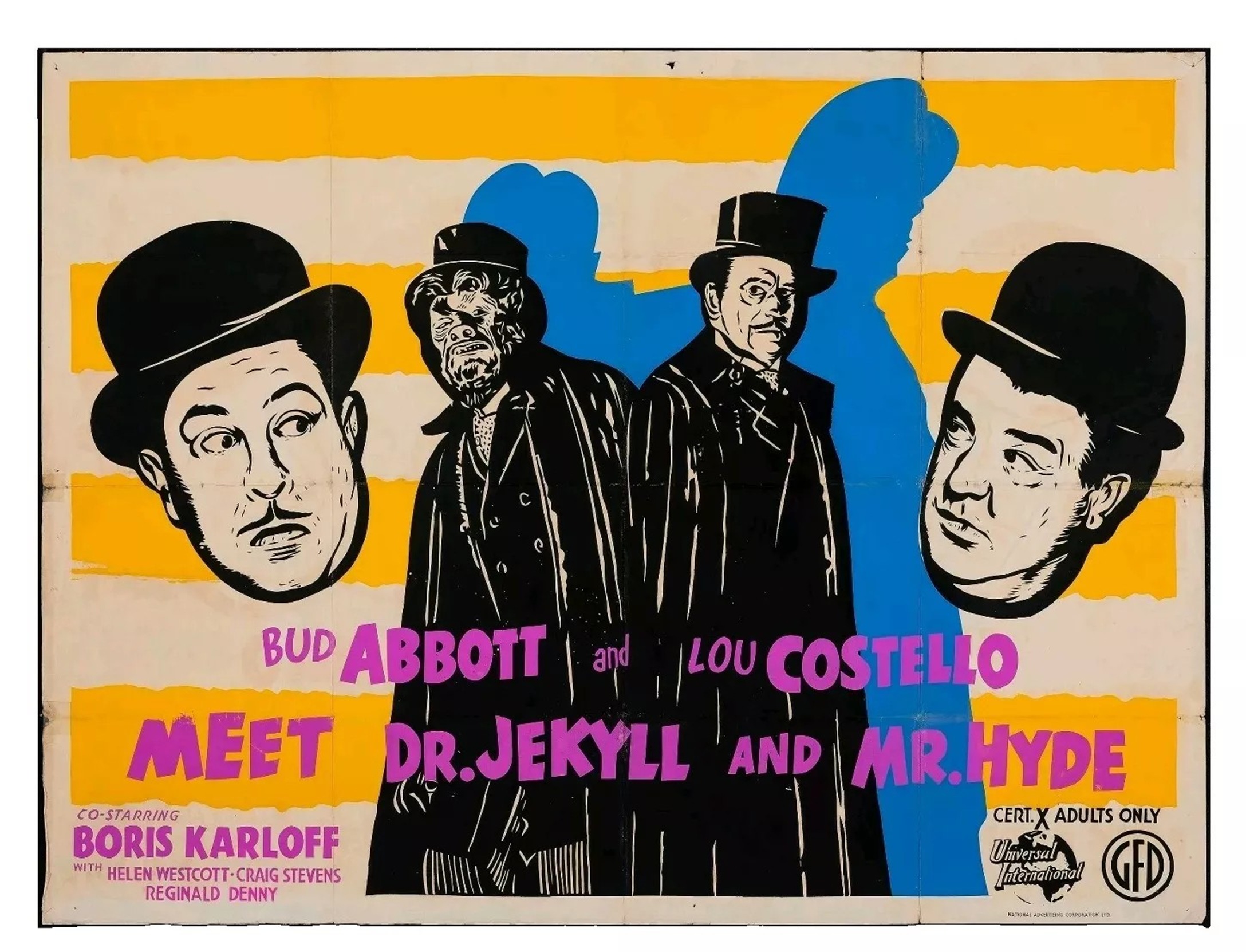 Abbott and Costello Meet Dr. Jekyll and Mr. Hyde (1953)