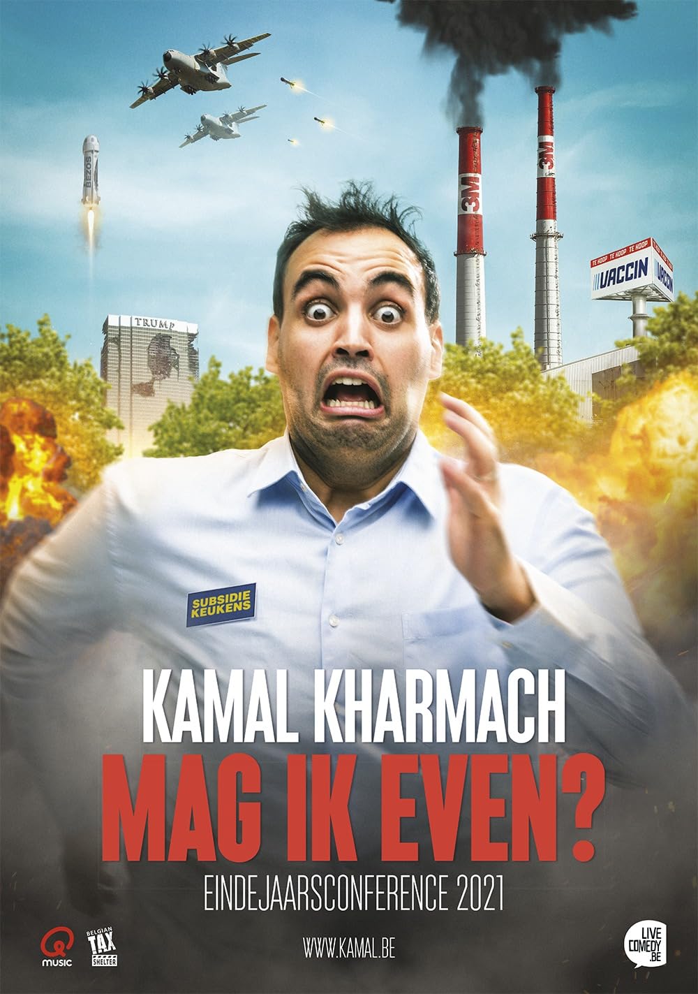 Kamal Kharmach, mag ik even? 2021 (TV Special 2021) - Plot keywords - IMDb