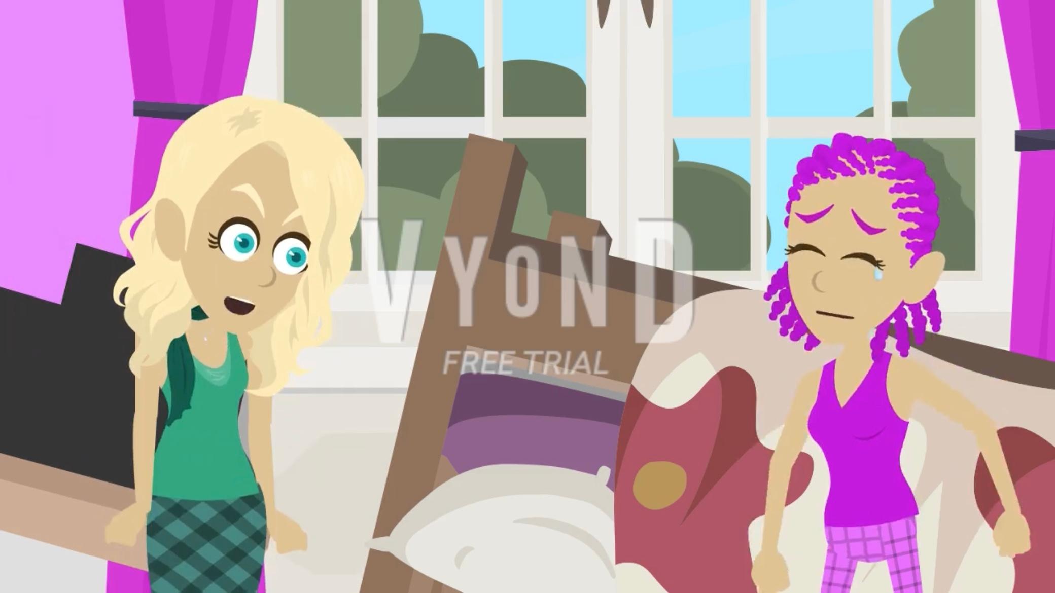 Violy Gets Grounded: The Series (2019)