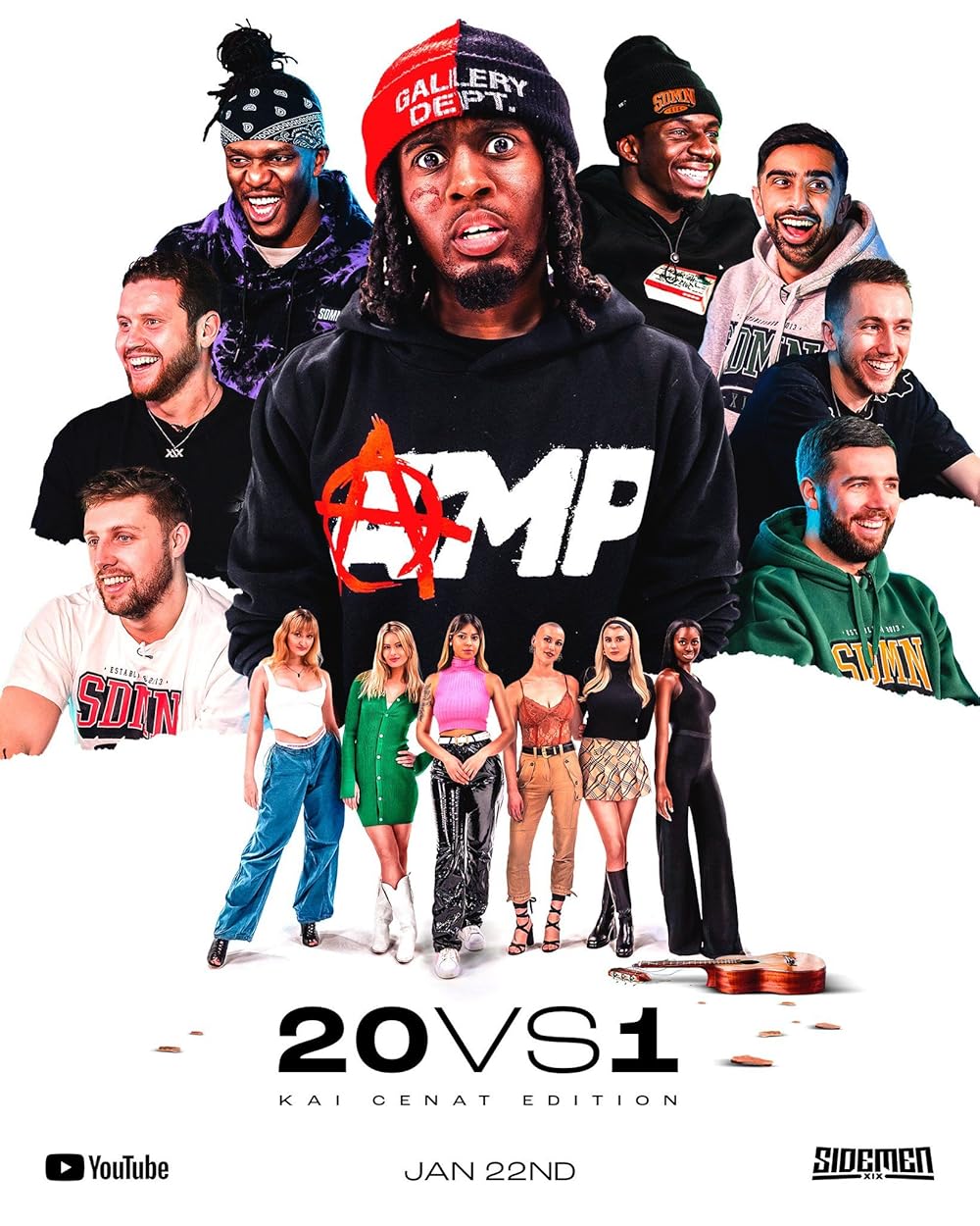 20 vs. 1: Kai Cenat Edition (Video 2023) - IMDb