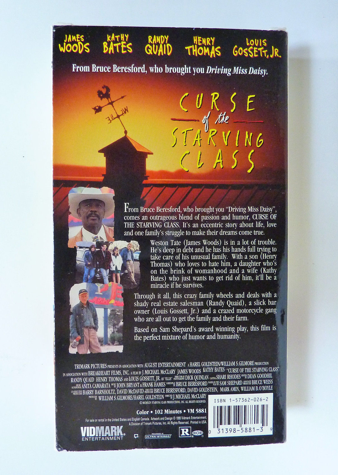 Curse of the Starving Class (1994)