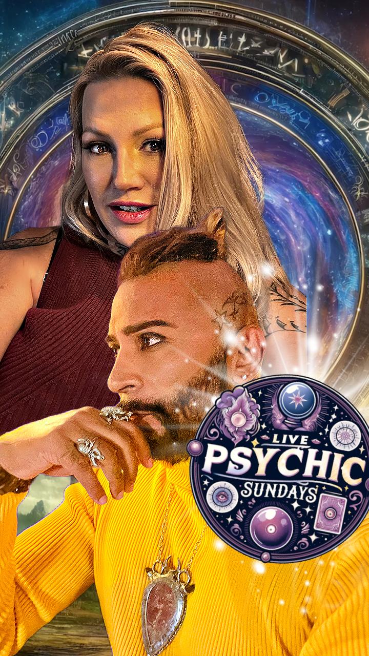 Live Psychic Readings Psychic Sundays w Riz and Lady O (2024)
