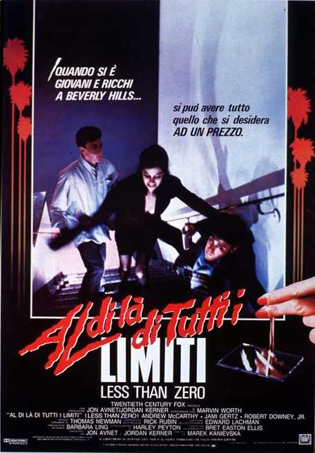 Less Than Zero (1987)