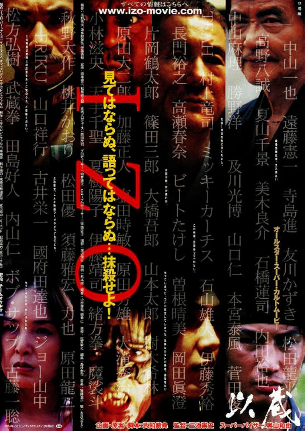 Izo (2004) - IMDb