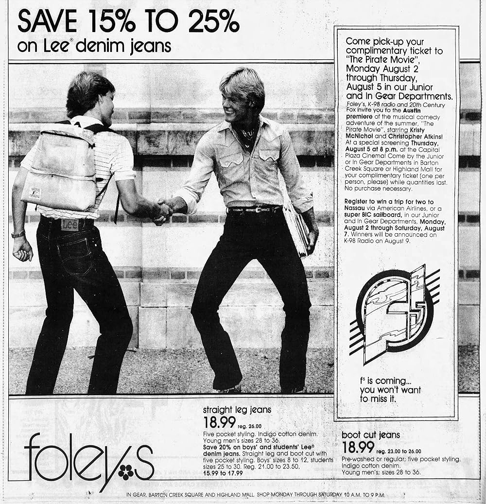 The Pirate Movie (1982)