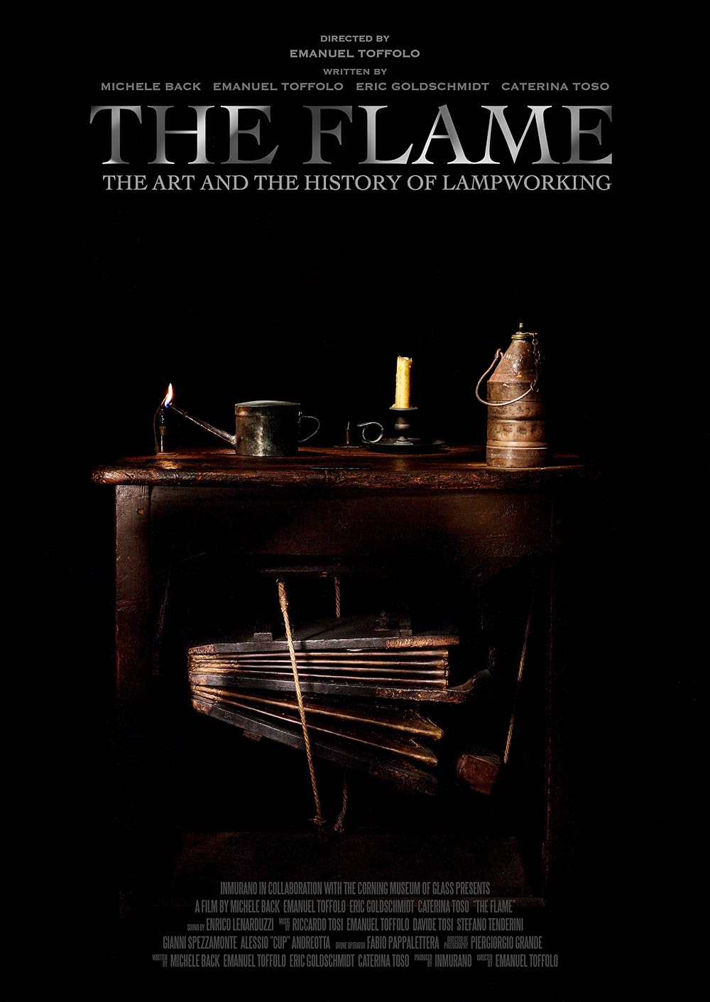 The Flame - The Art and the History of Lampworking (2022) - IMDb