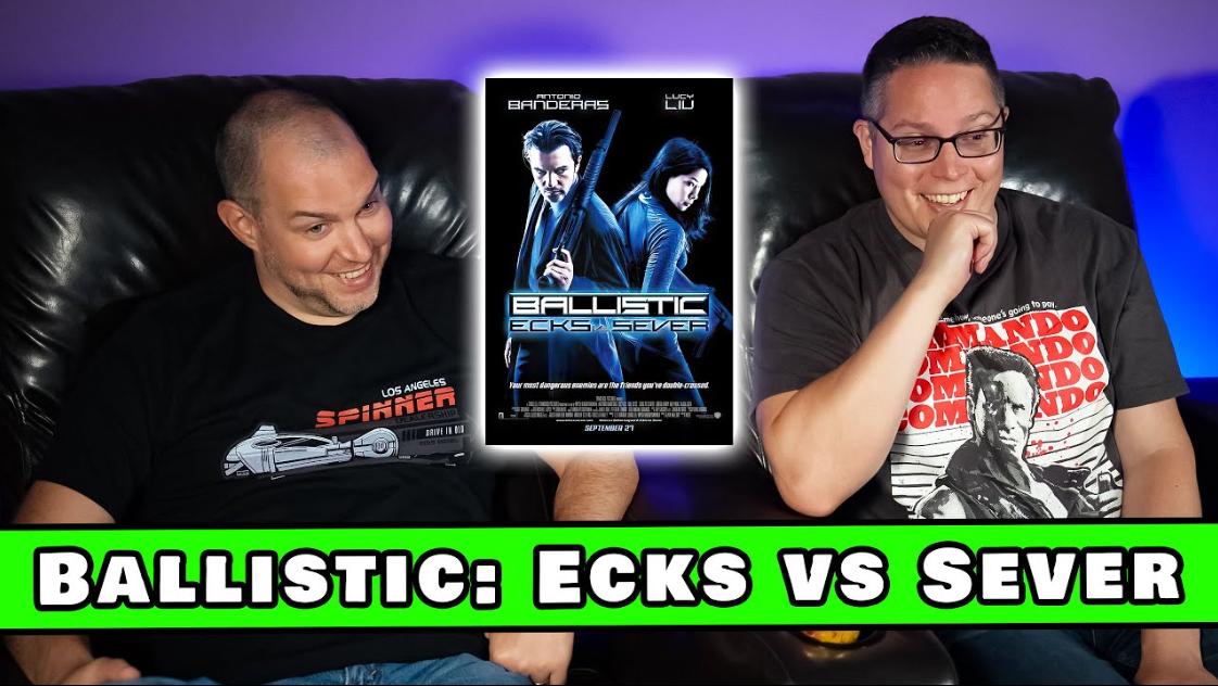 Ballistic: Ecks vs. Sever (2024)