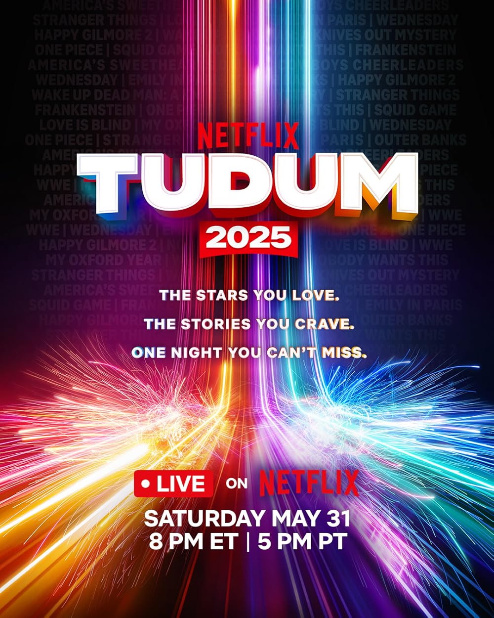 Netflix Tudum 2025 (TV Special 2025) - IMDb