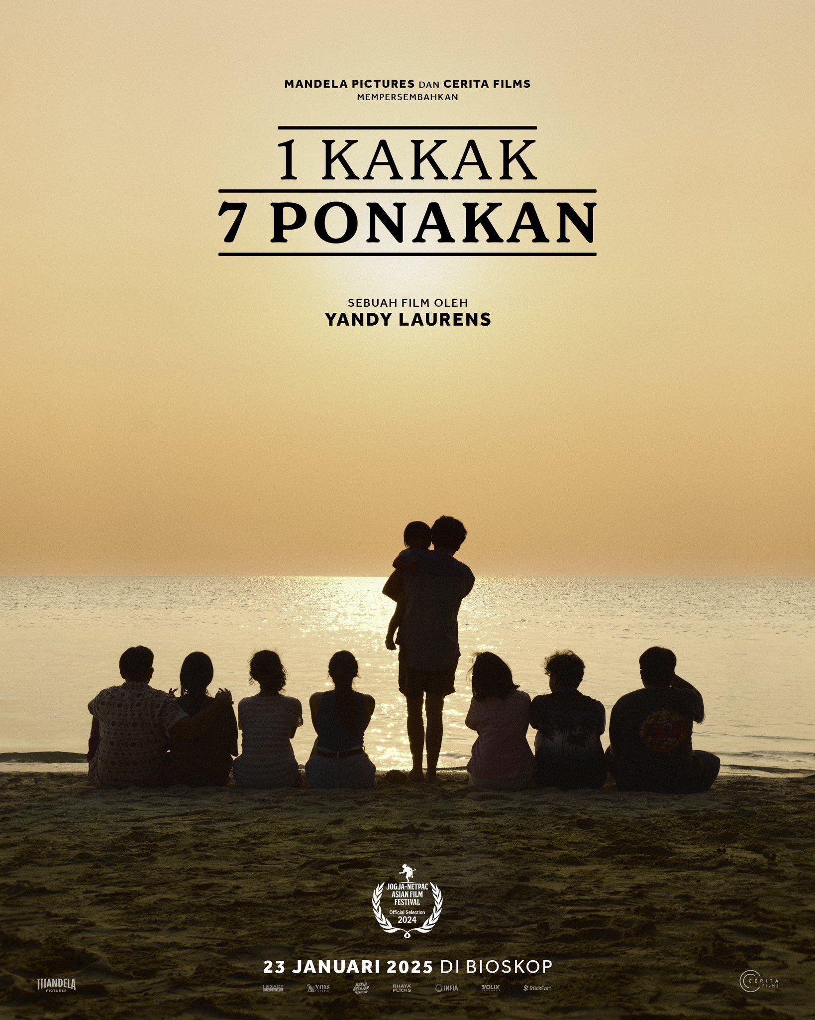 1 Kakak 7 Ponakan (2024)