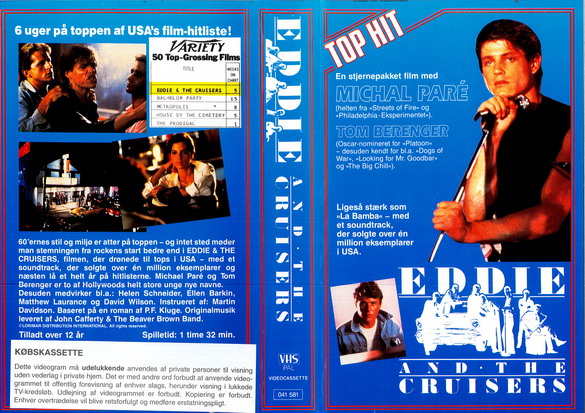 Eddie and the Cruisers (1983)