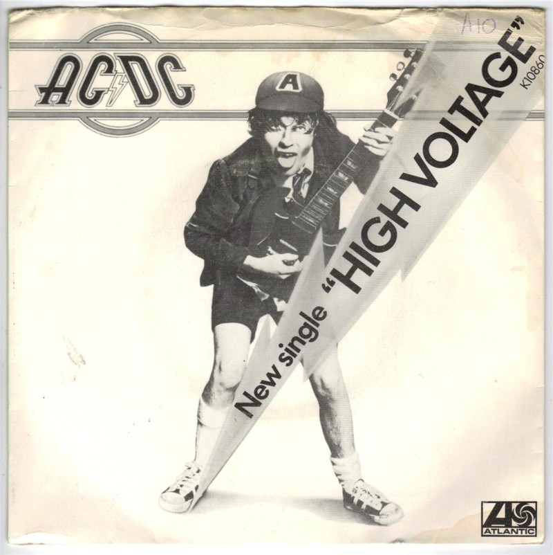 AC/DC: High Voltage (1975)