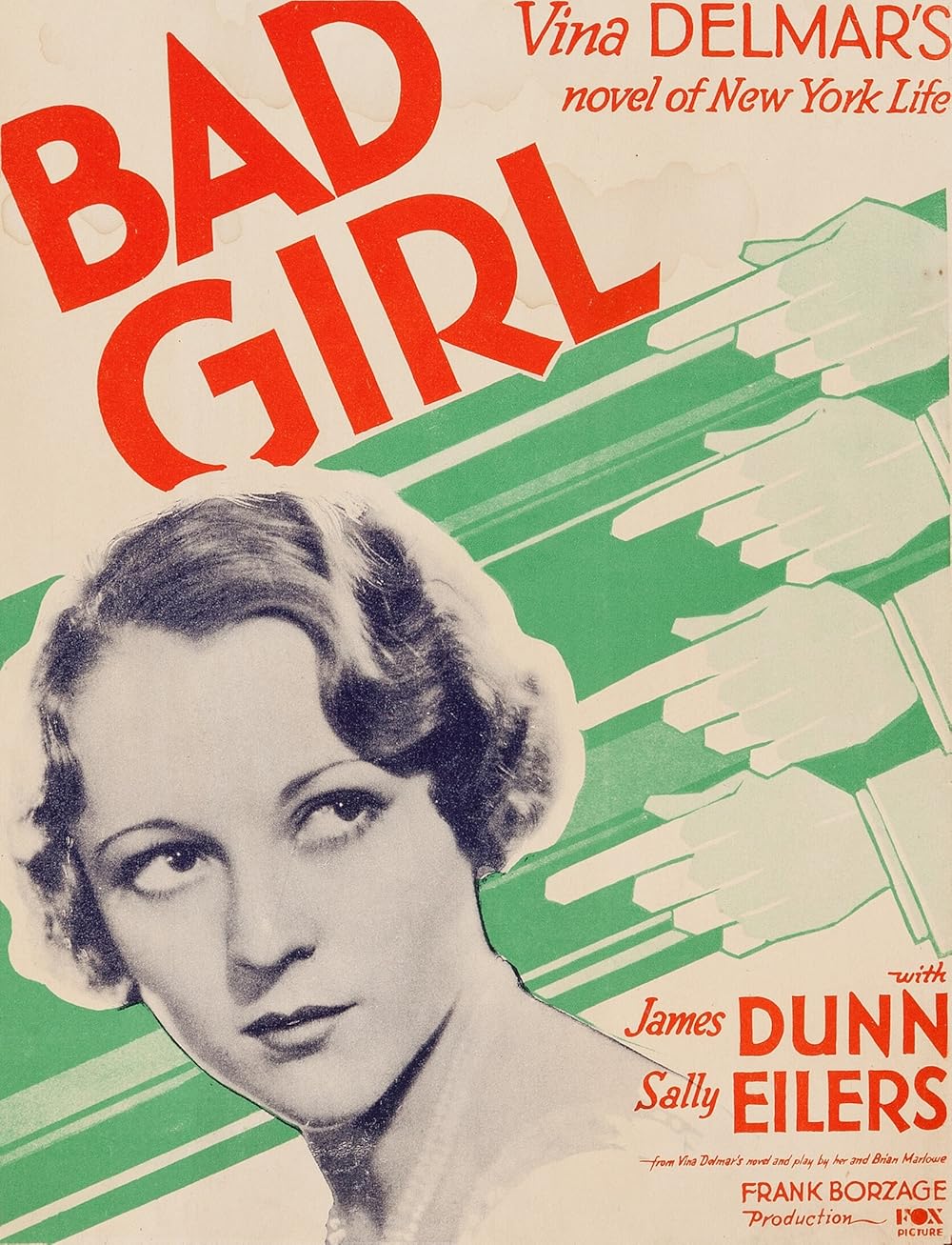 Bad Girl (1931) - Notizie - IMDb