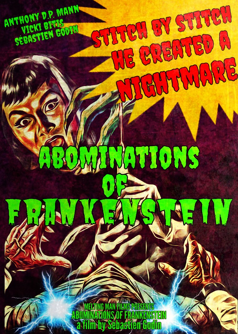 The Abominations of Frankenstein (2021)