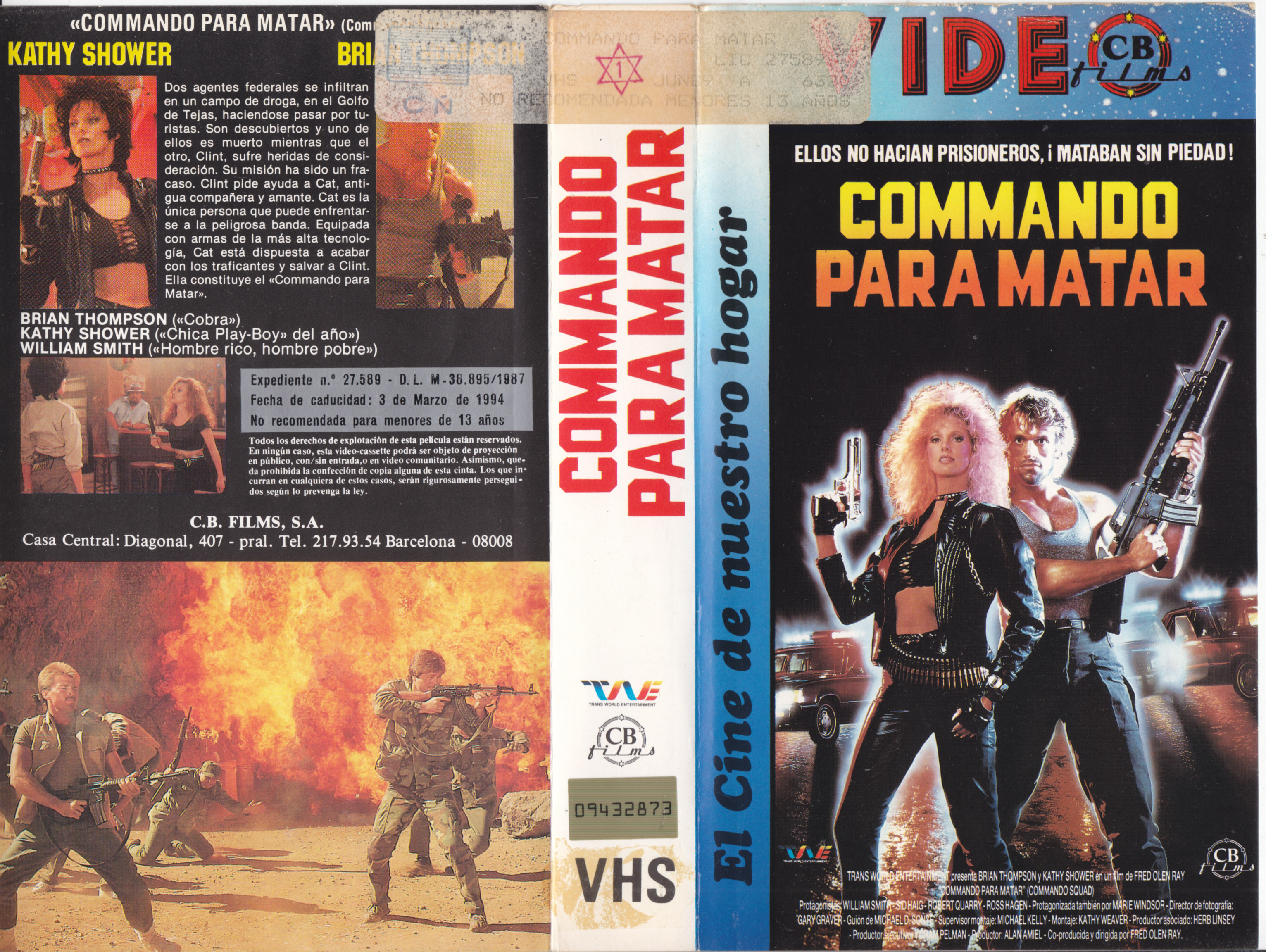Commando Squad (1987)