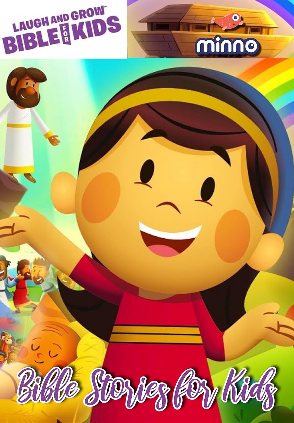 "Laugh and Grow Bible: Bible Stories for Kids" Learn Emotions with the Bible (TV Episode 2024 ...