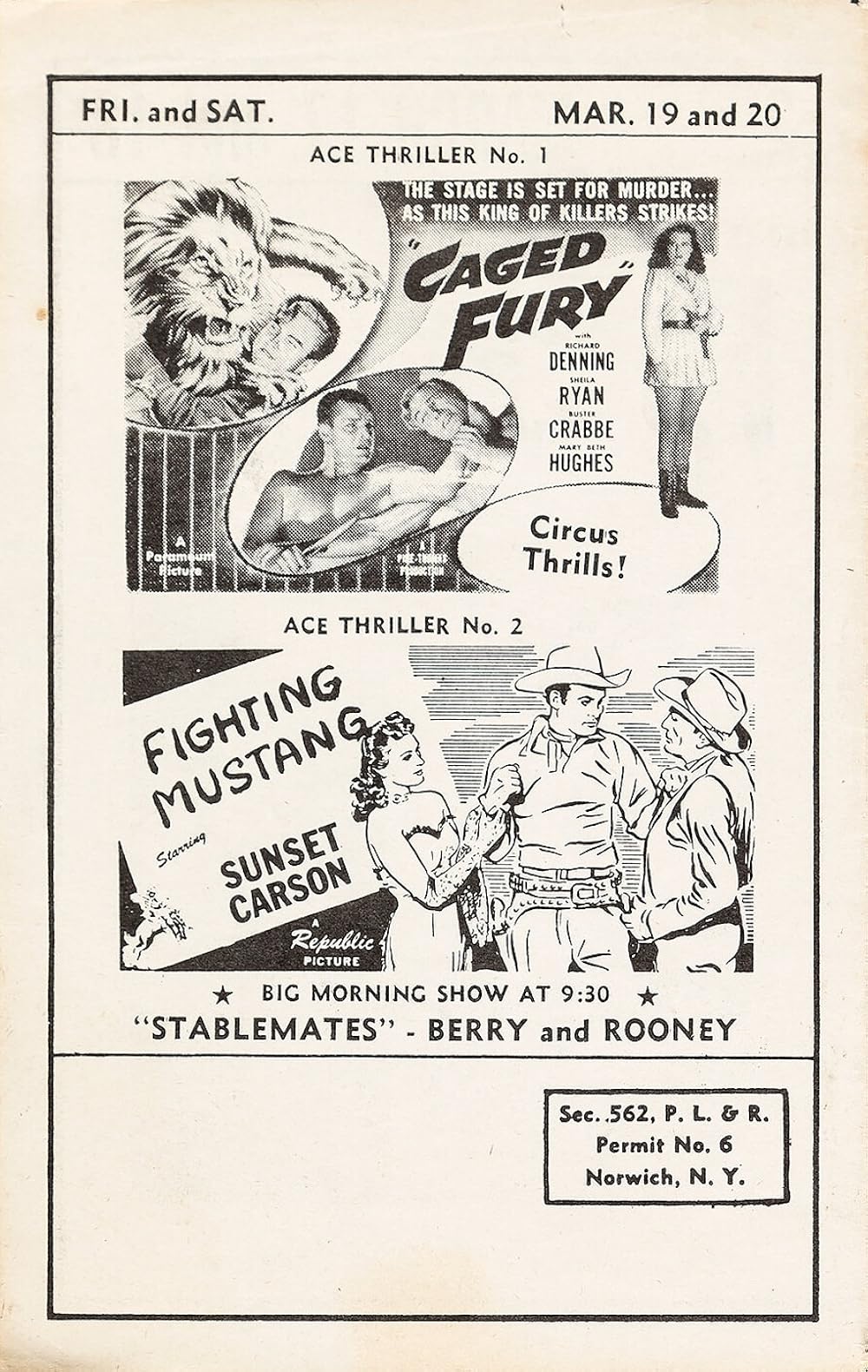 Caged Fury (1948)
