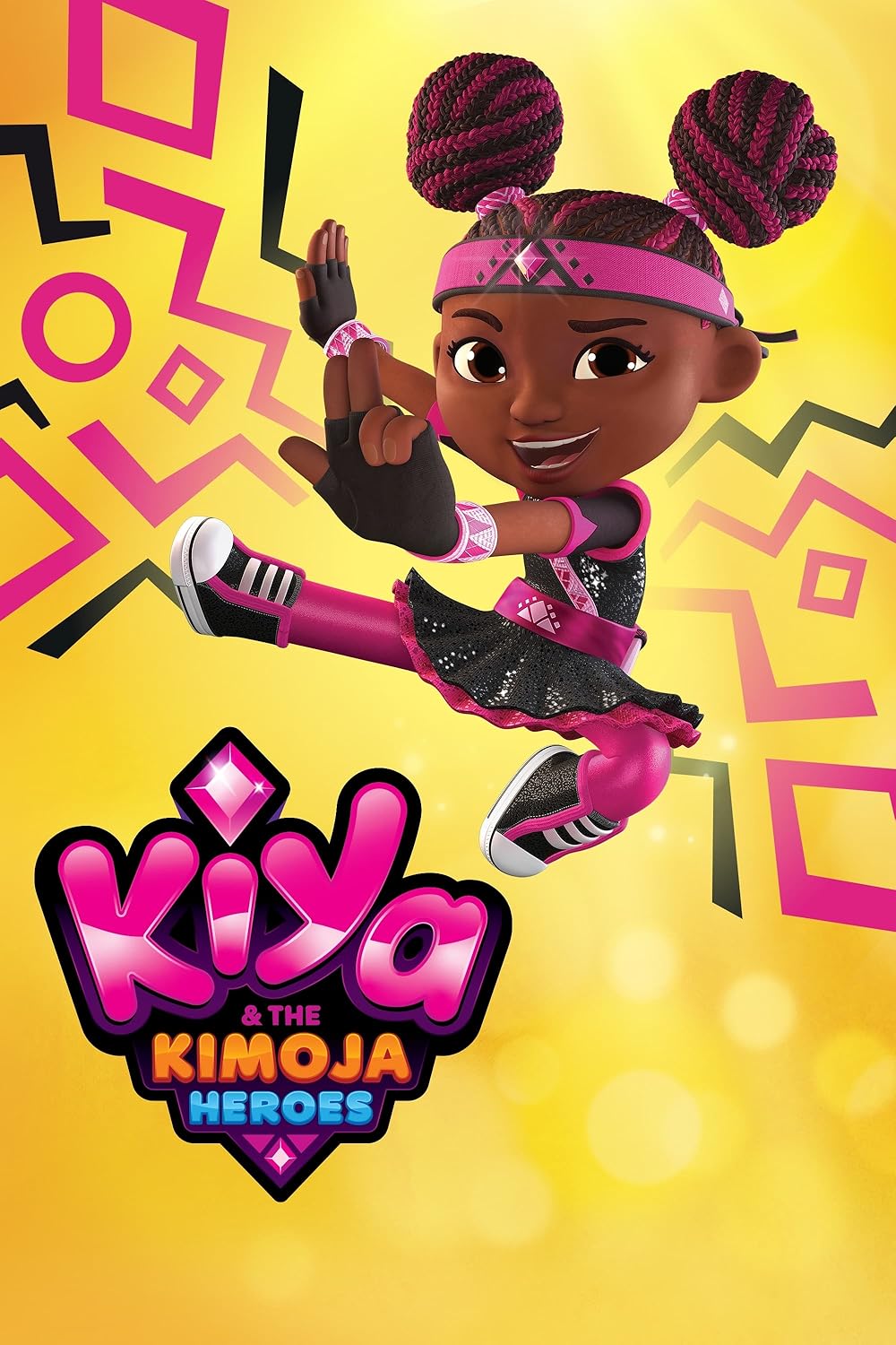 Kiya & the Kimoja Heroes (TV Series 2023– ) - IMDb