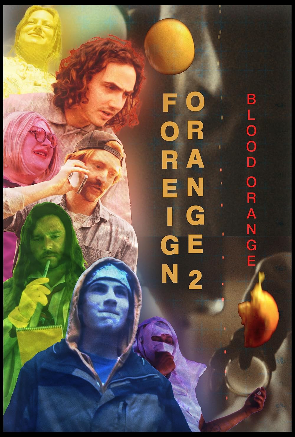 Foreign Orange 2: Blood Orange (Short 2024) - IMDb