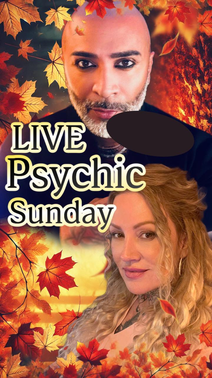 Psychic Sunday with Riz and Lady O! (2024)