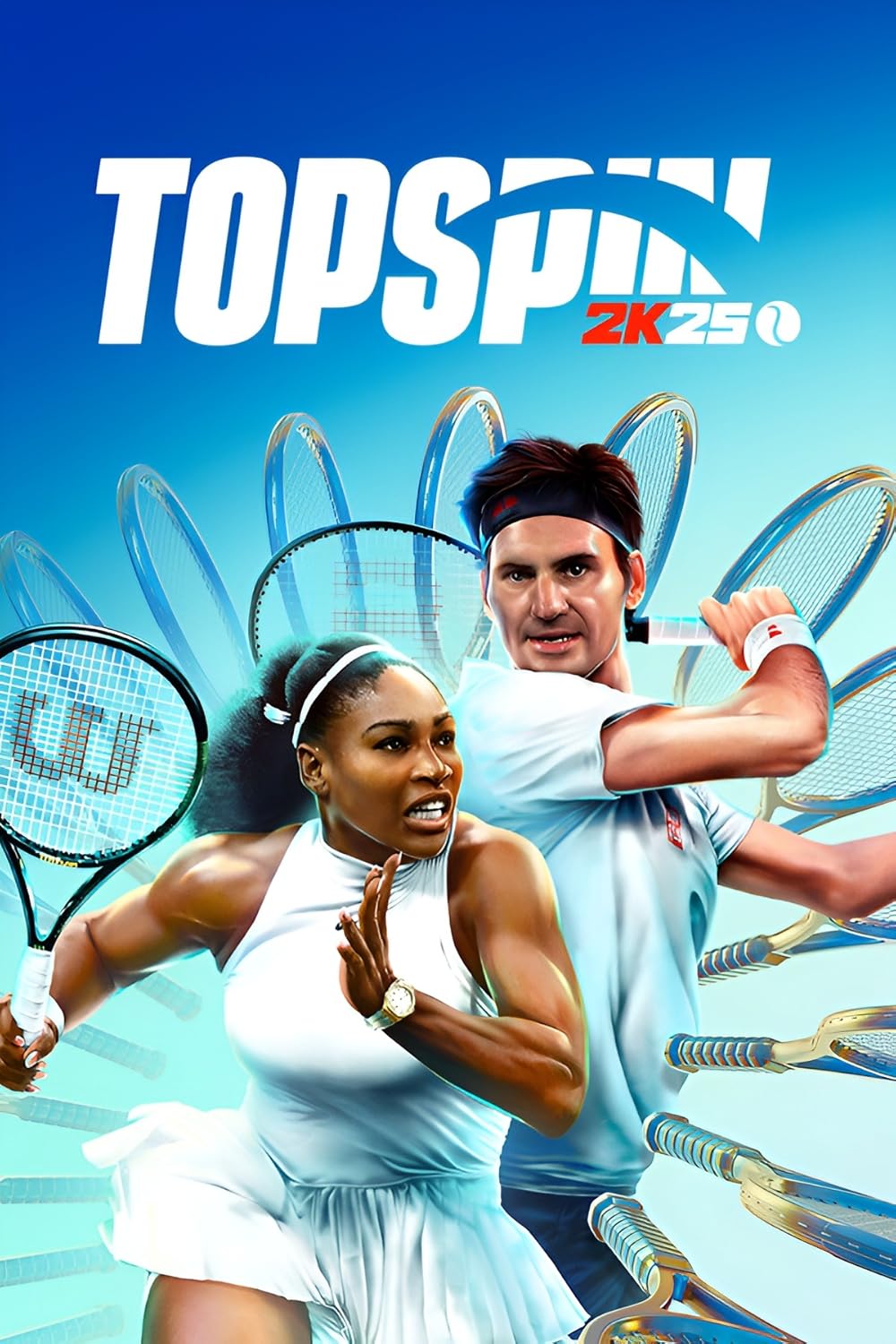 TopSpin 2K25 (Video Game 2024) - IMDb