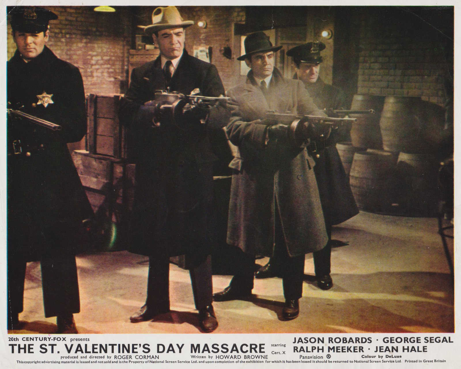 The St. Valentine's Day Massacre (1967)