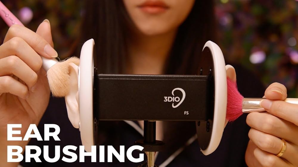 "ASMR Bakery" ASMR Relaxing 3Dio Ear Brushing (No Talking) (TV Episode 2019) - IMDb