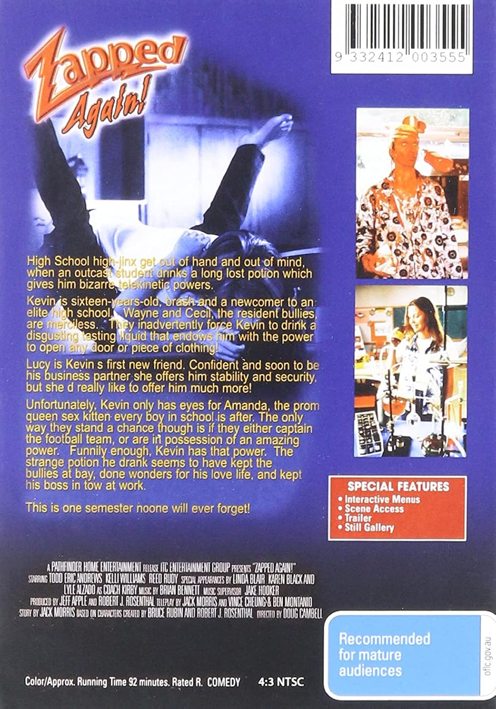 Zapped Again! (1990)