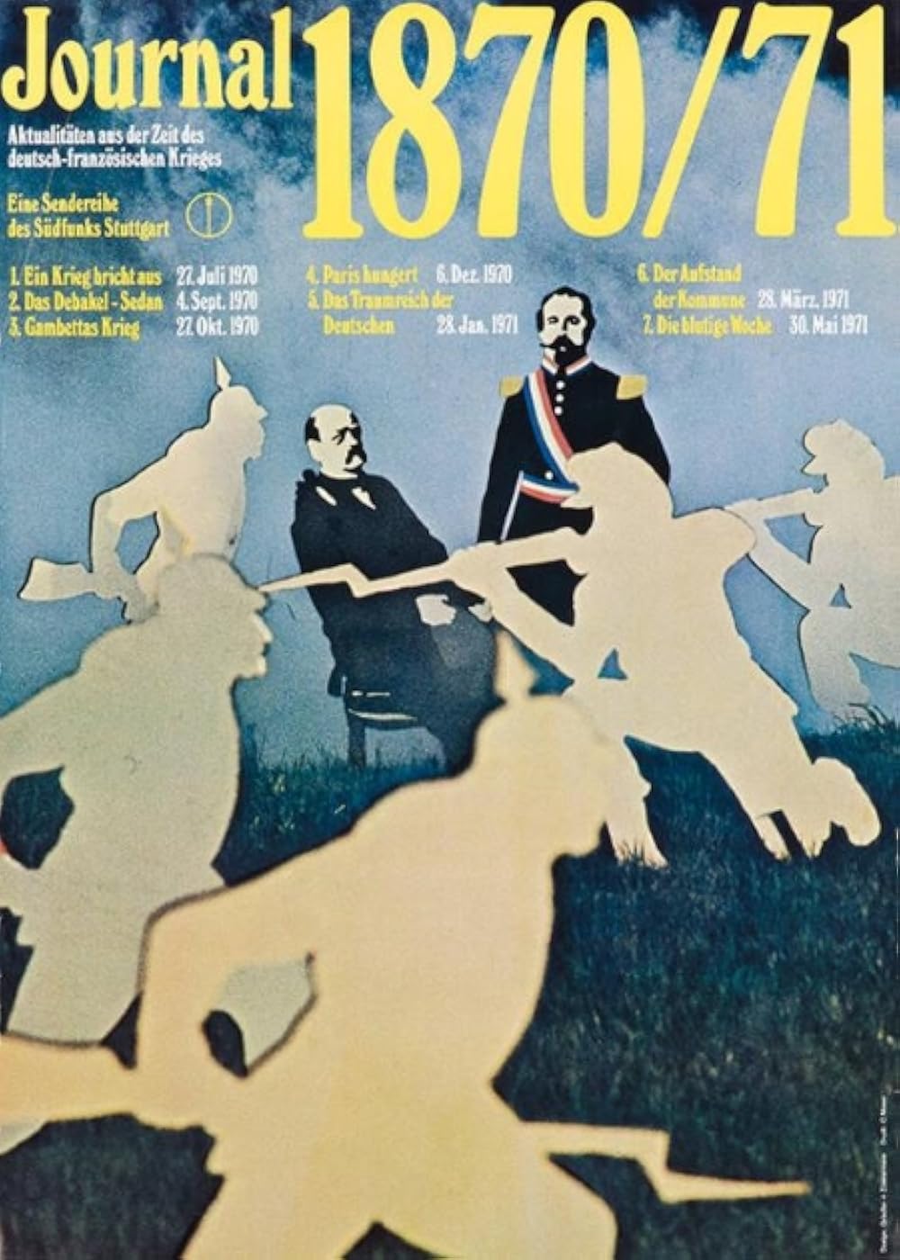 "Journal 1870/71 - Täglicher Telegraph" Das Debakel Sedan (Episodio de TV 1970) - Elenco y ...