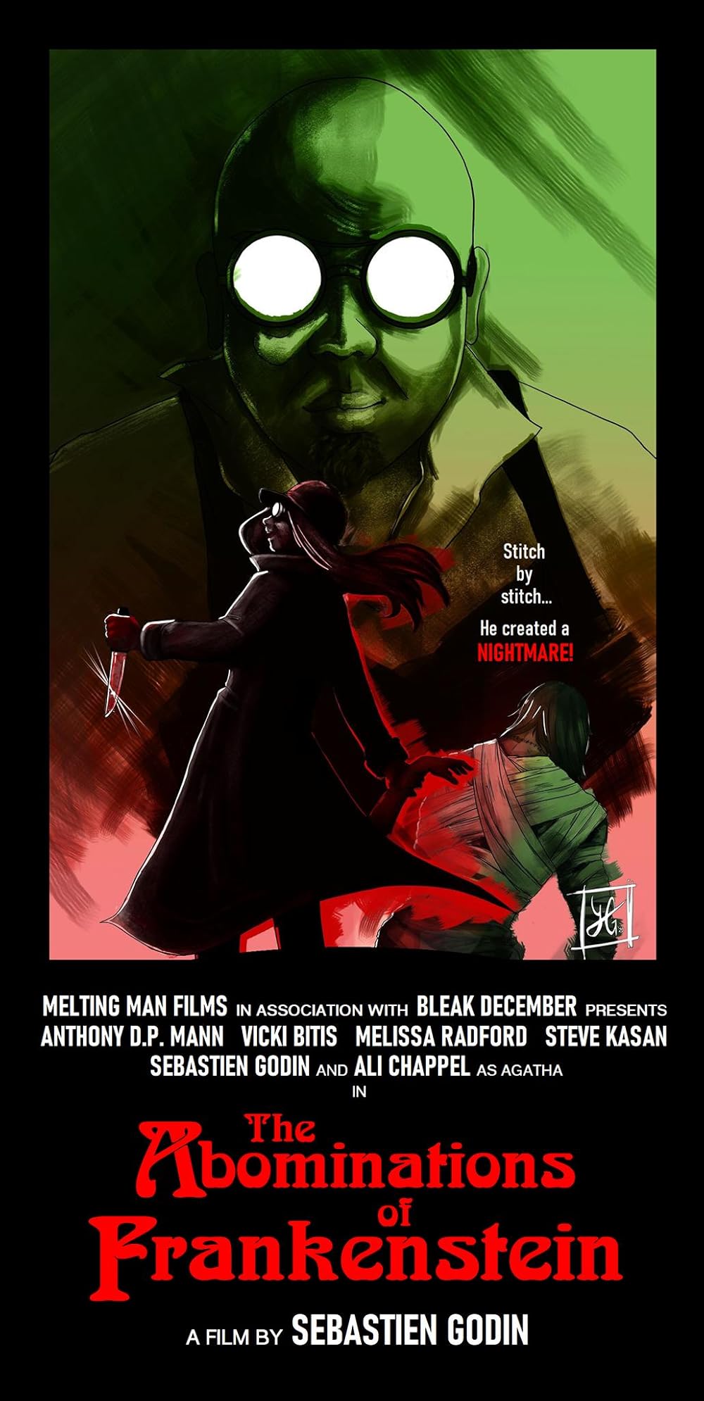 The Abominations of Frankenstein (2021) - IMDb