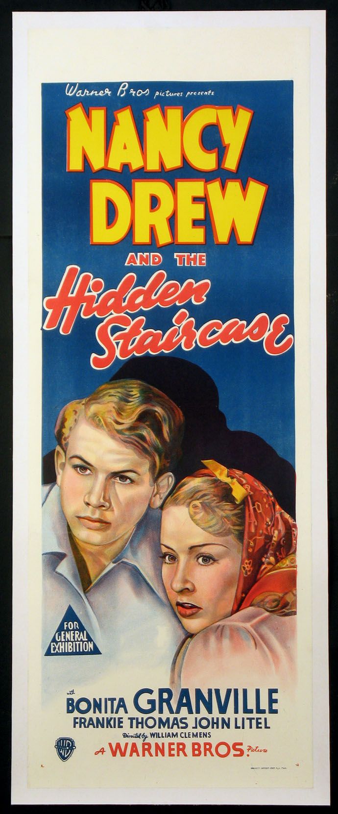 Nancy Drew and the Hidden Staircase (1939)