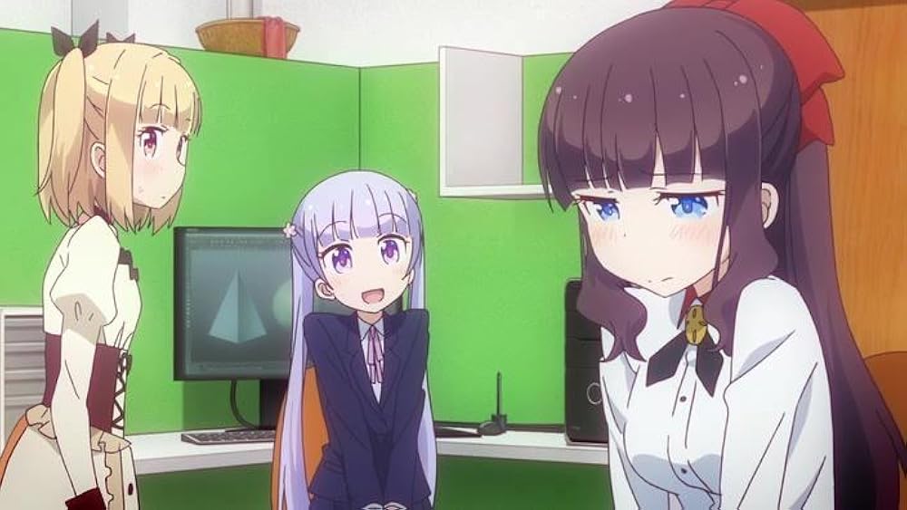 Nandaka honto ni nyûsha shita kibun desu! (2016)