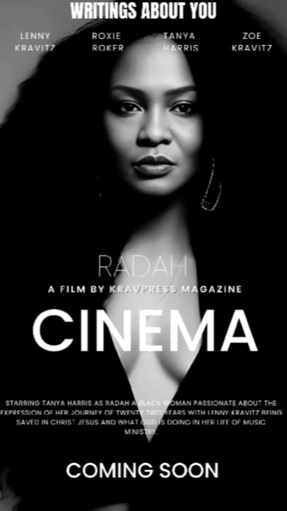 KRAVPRESS MAGAZINE ON TANYA HARRIS VIII'S " MY TV PROJECT " | IMDb