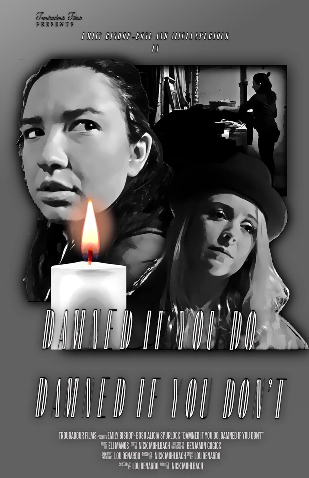 Damned If You Do, Damned If You Don't (Short 2020) - IMDb