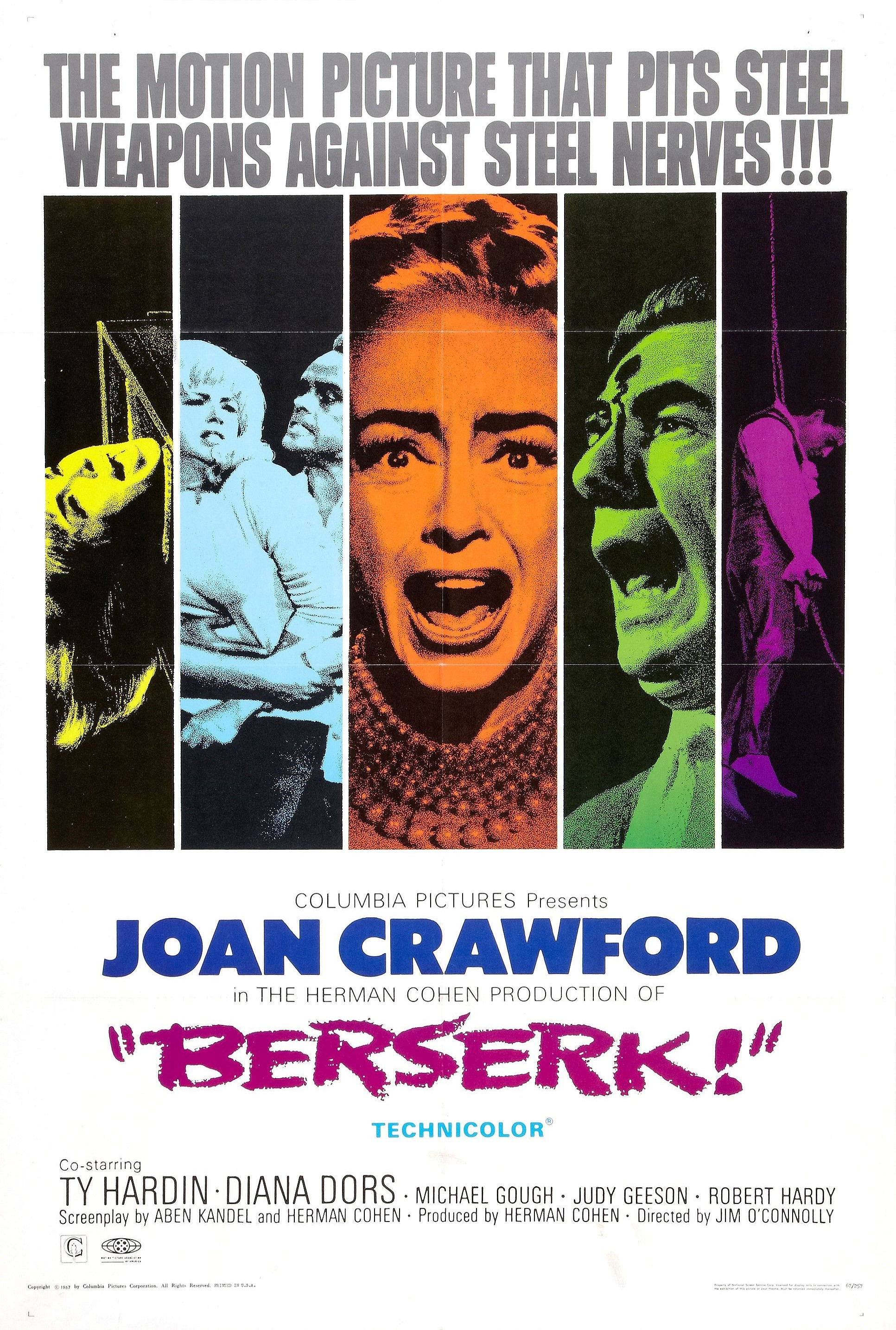Berserk (1967)