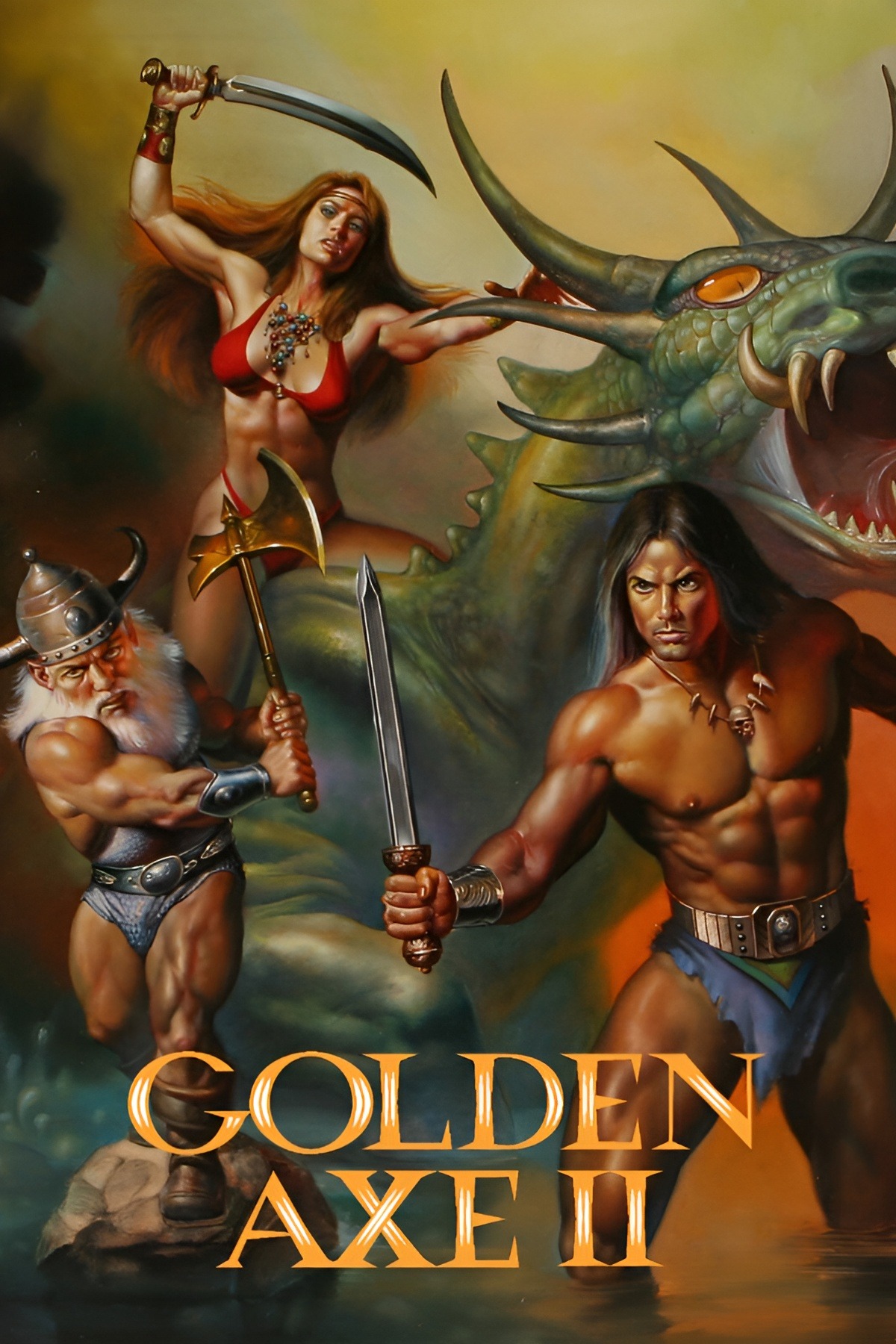 Golden Axe II (1991)