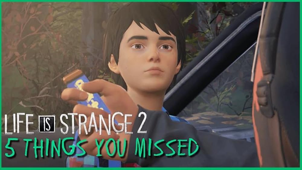 "Life is Strange" 5 Things You Might've Missed Life is Strange 2 (TV Episode 2019) - IMDb