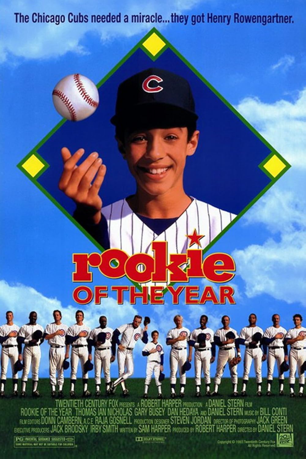Rookie of the Year (1993) - Plot - IMDb