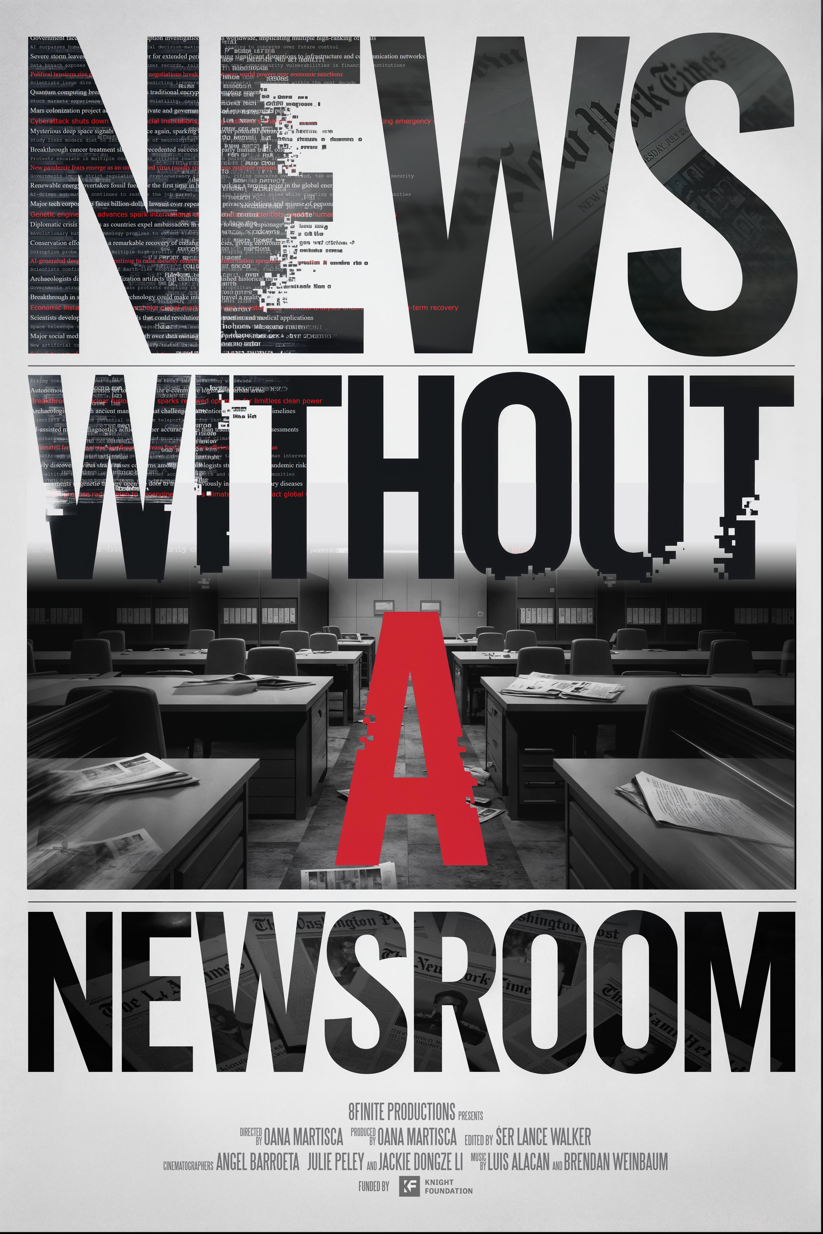 News Without A Newsroom (2025)
