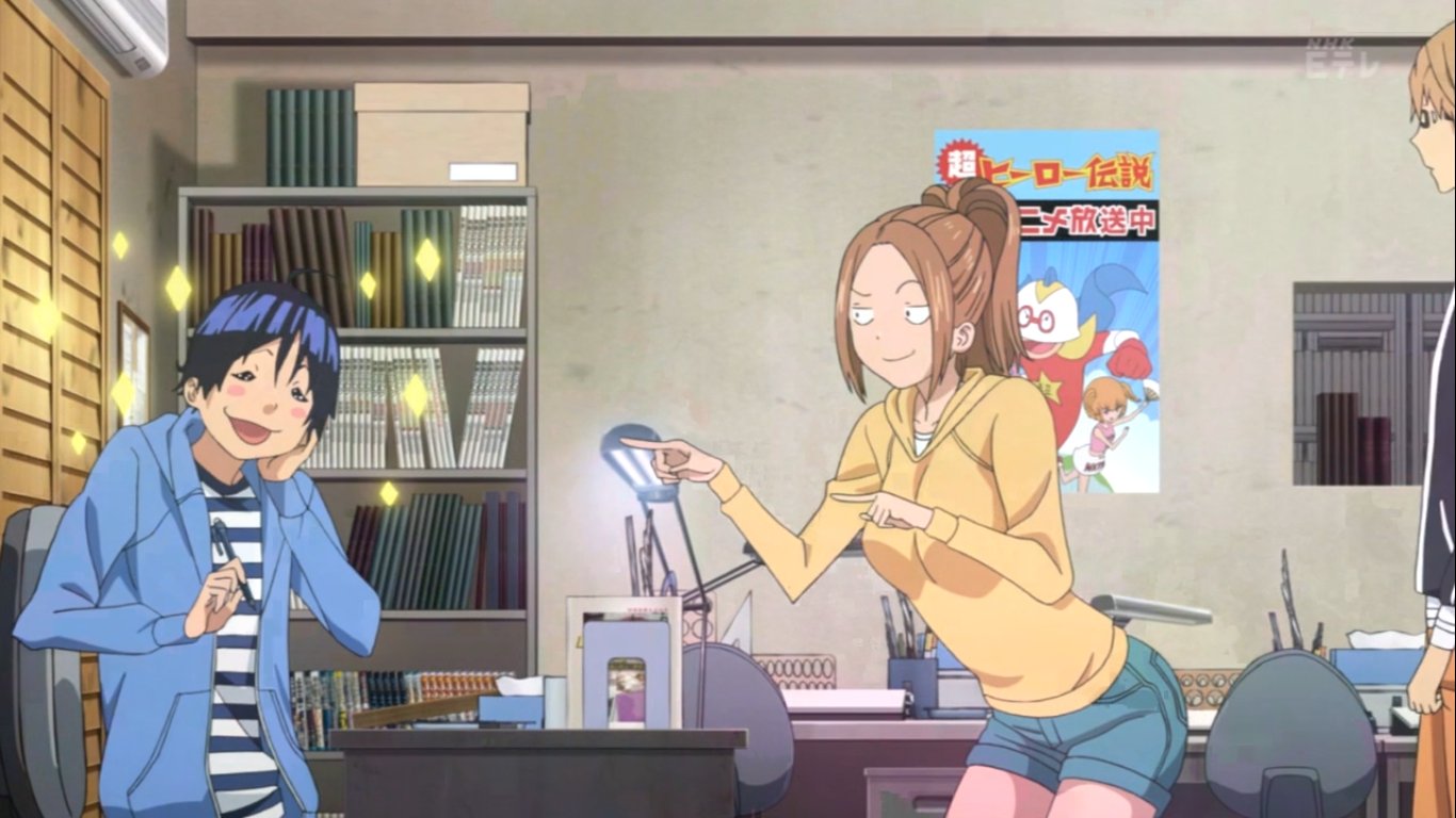 Bakuman. (2010)