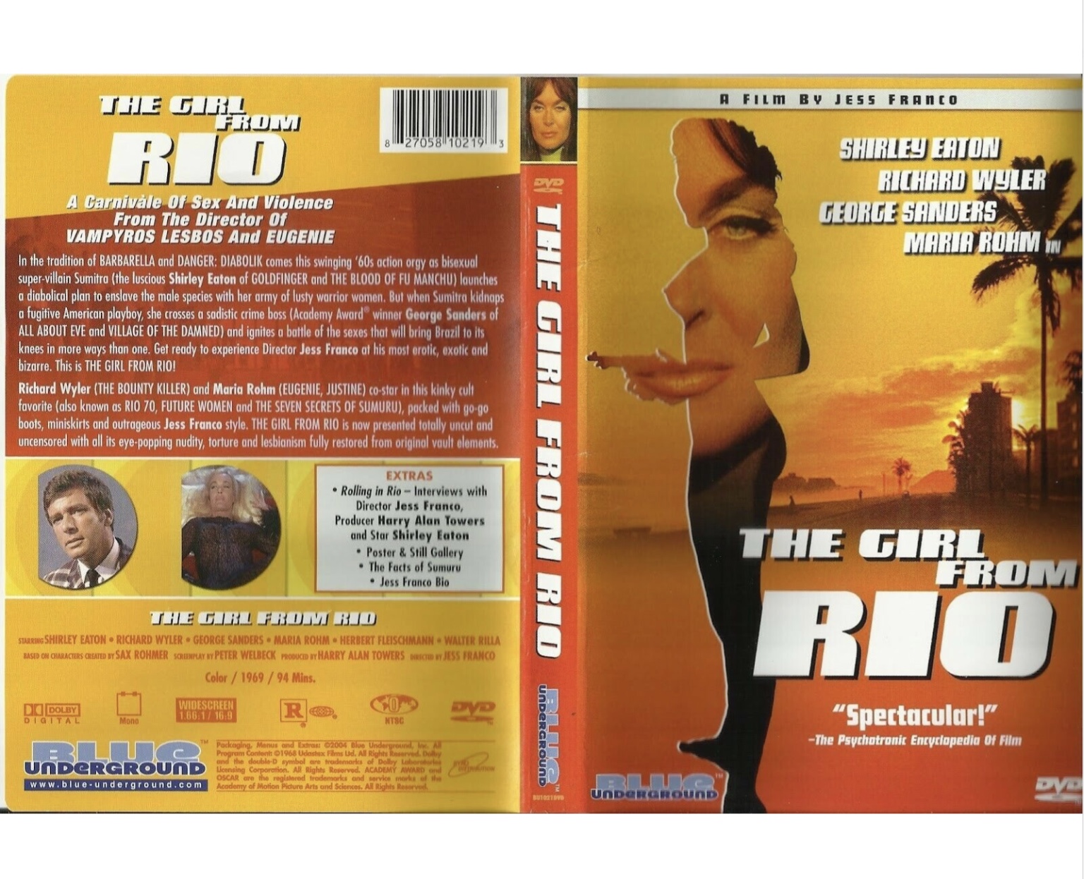 The Girl from Rio (1969)