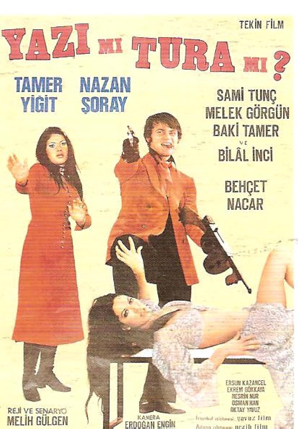 Yazi mi Tura mi (1970) - Plot keywords - IMDb