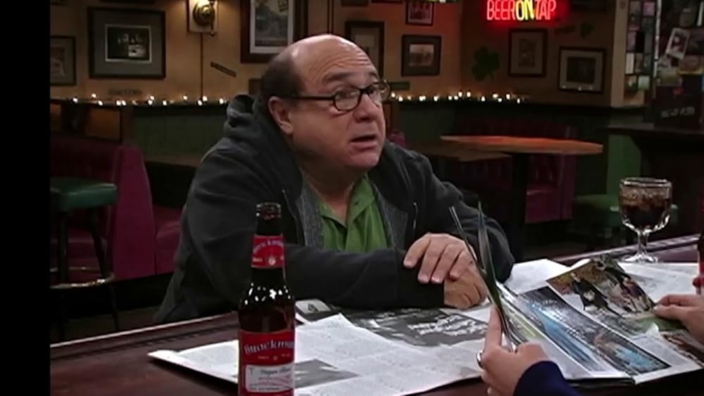 Frank Sets Sweet Dee on Fire - It's Always Sunny In Philadelphia: Frank Sets Sweet Dee On Fire ...