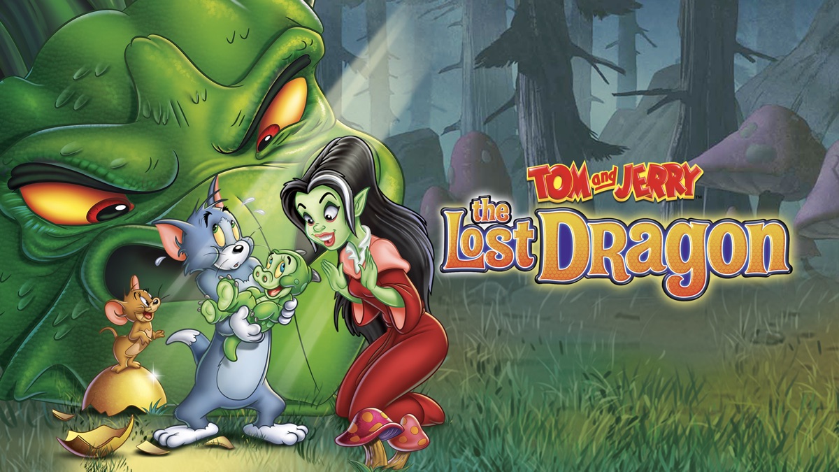 Tom and Jerry: The Lost Dragon (2014)