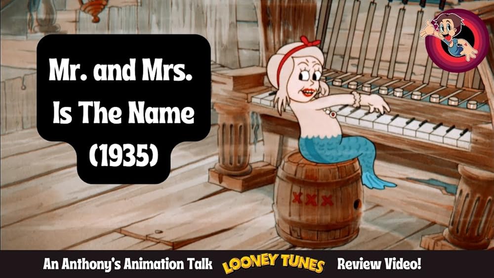 "Anthony's Animation Talk" Mr and Mrs Is the Name (1935) - An Anthony's Animation Talk Looney ...