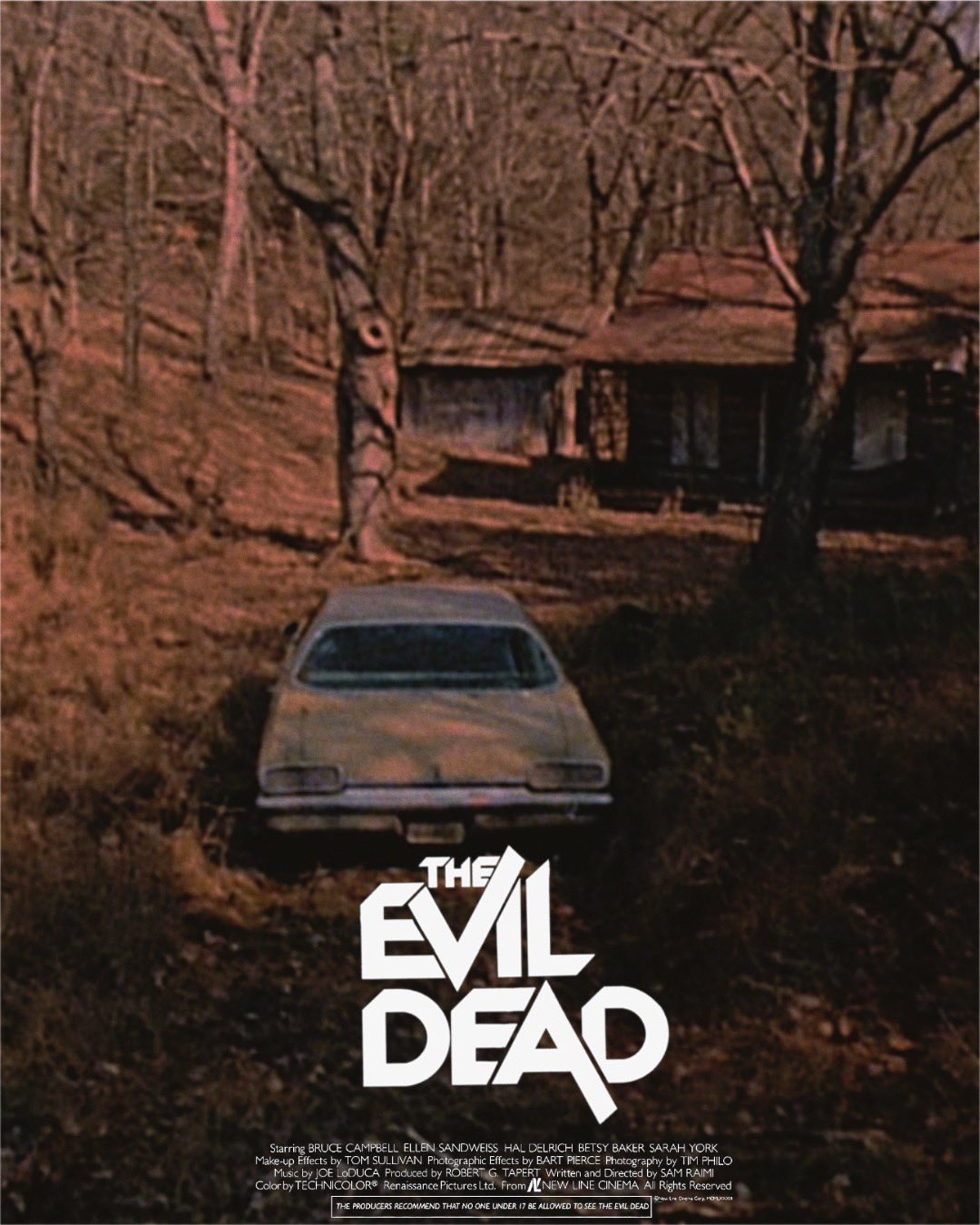 The Evil Dead (1981)