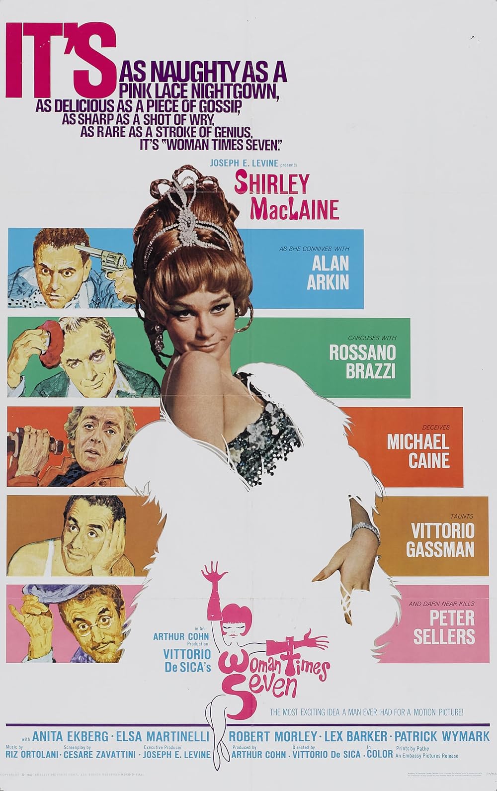 7 fois femme (1967) - IMDb