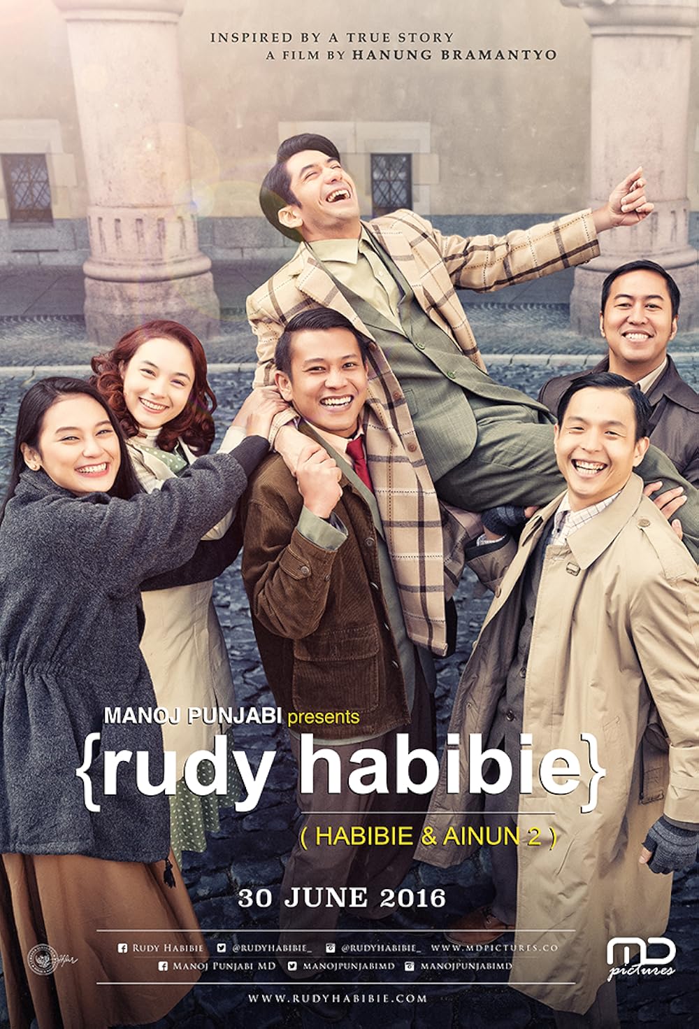 Rudy Habibie (2016) - IMDb