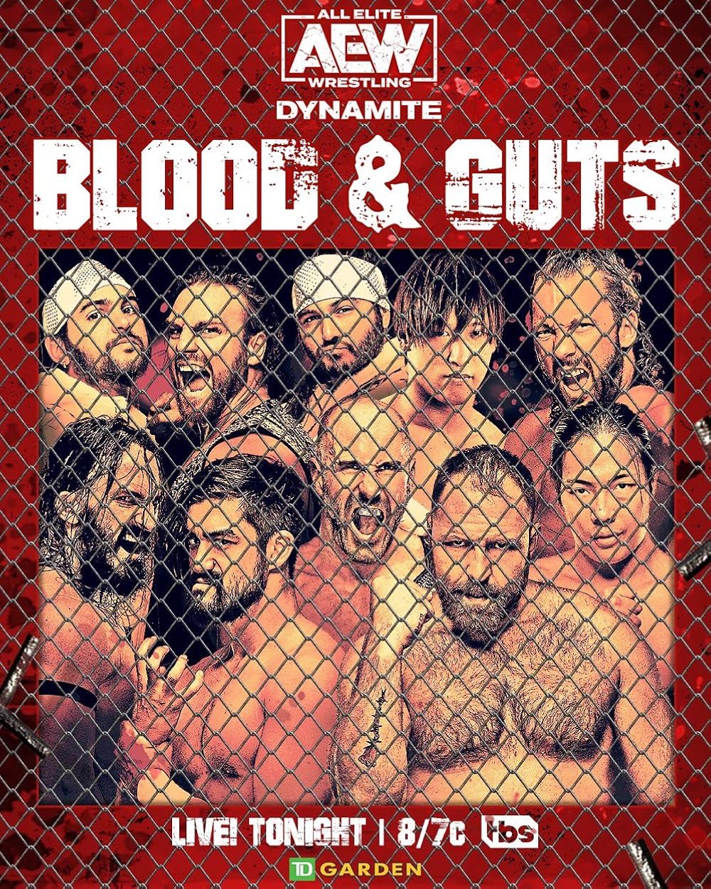 "AEW Dynamite" Blood & Guts 2023 (TV Episode 2023) - IMDb