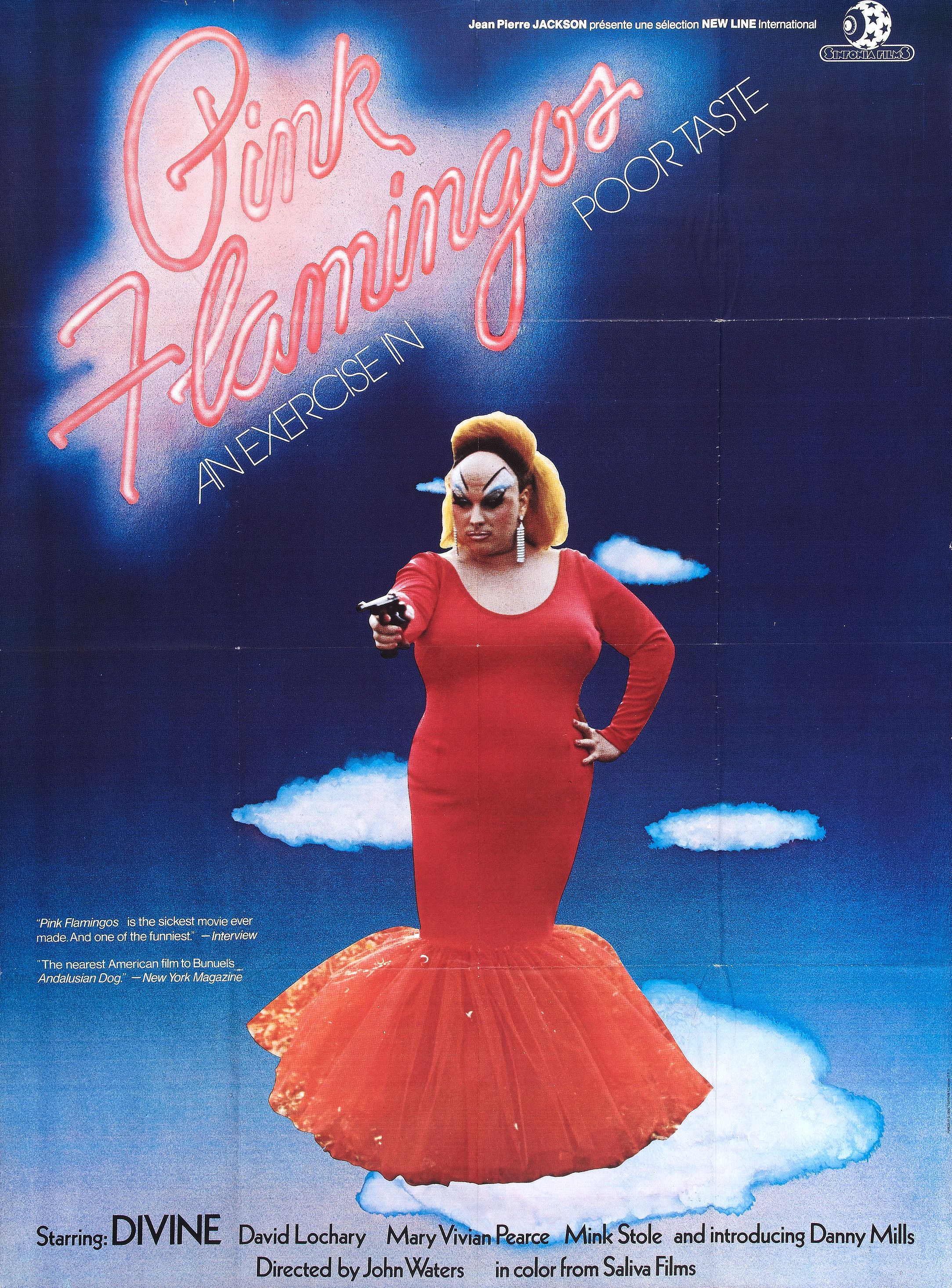 Pink Flamingos 1972 